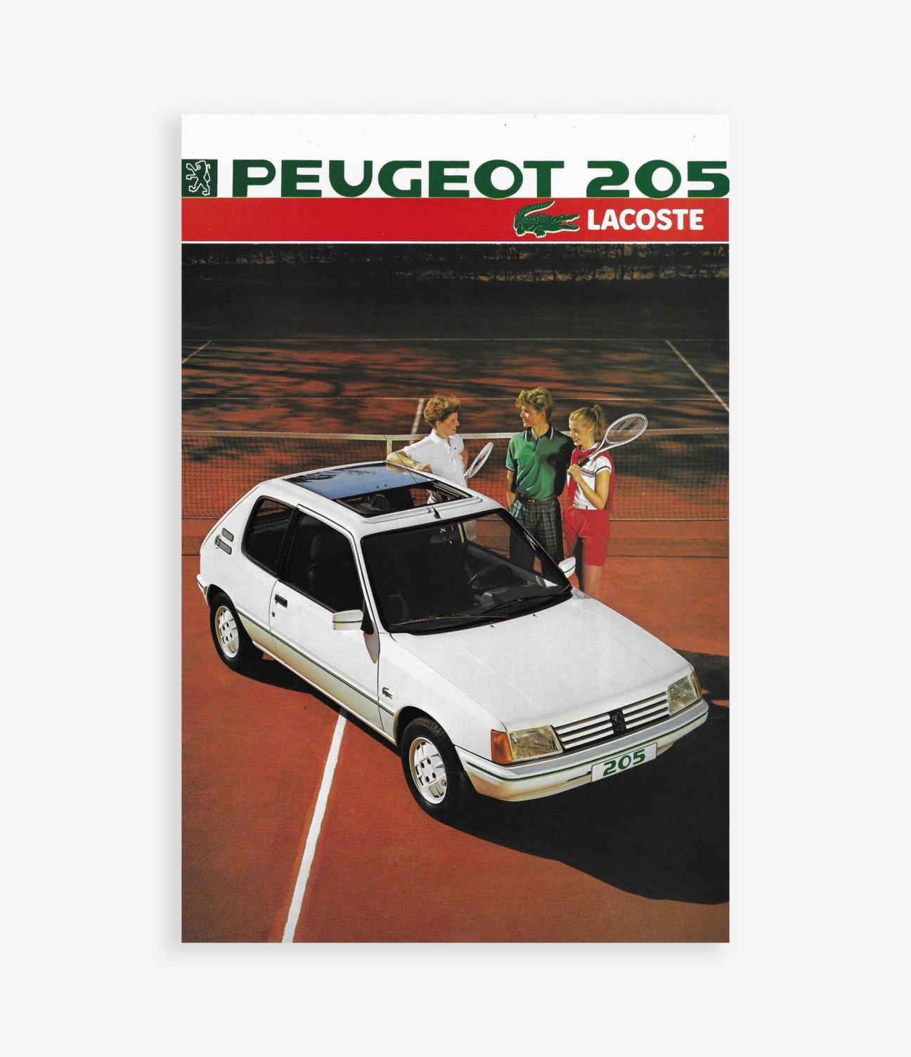 Why the Peugeot 205 Lacoste was the ultimate serve | The Gentleman's ...