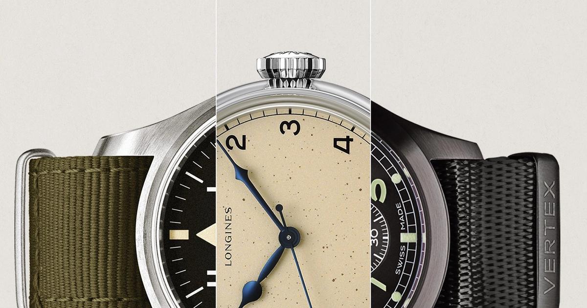 These are the best military watches | Gentleman's Journal | Gentleman's ...