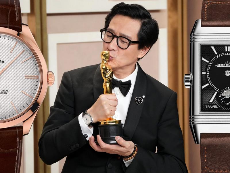 These are the 8 best watches of the 2023 Oscars | Gentleman's Journal