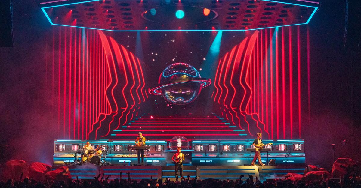 How Glass Animals' galactic-inspired tour was brought to life | The ...