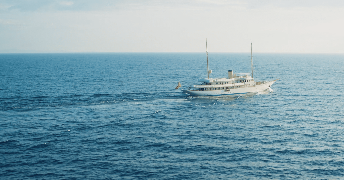 Sail back in time aboard the restored superyacht Haida 1929 | Gentleman ...