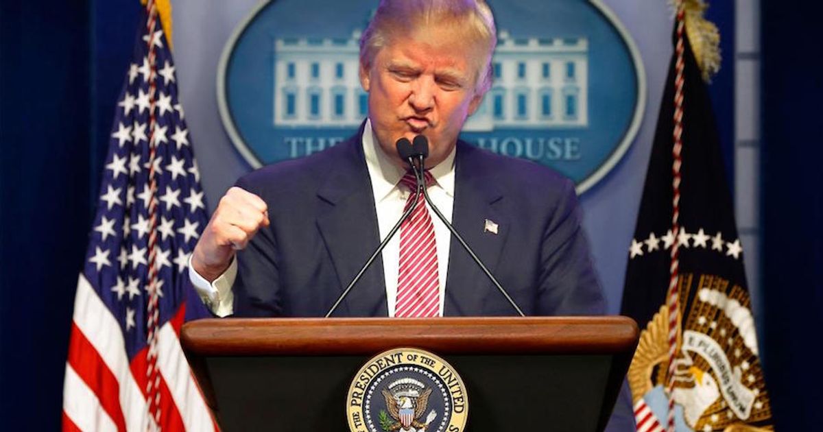 What Trump did in his first week as President | The Gentleman's Journal ...