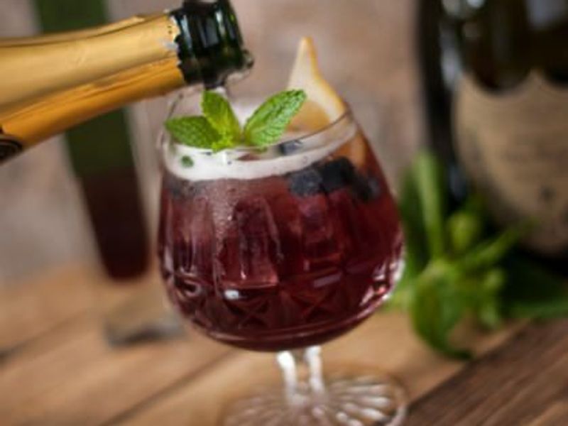 The perfect January cocktail - Damson Darling | The Gentleman's Journal ...