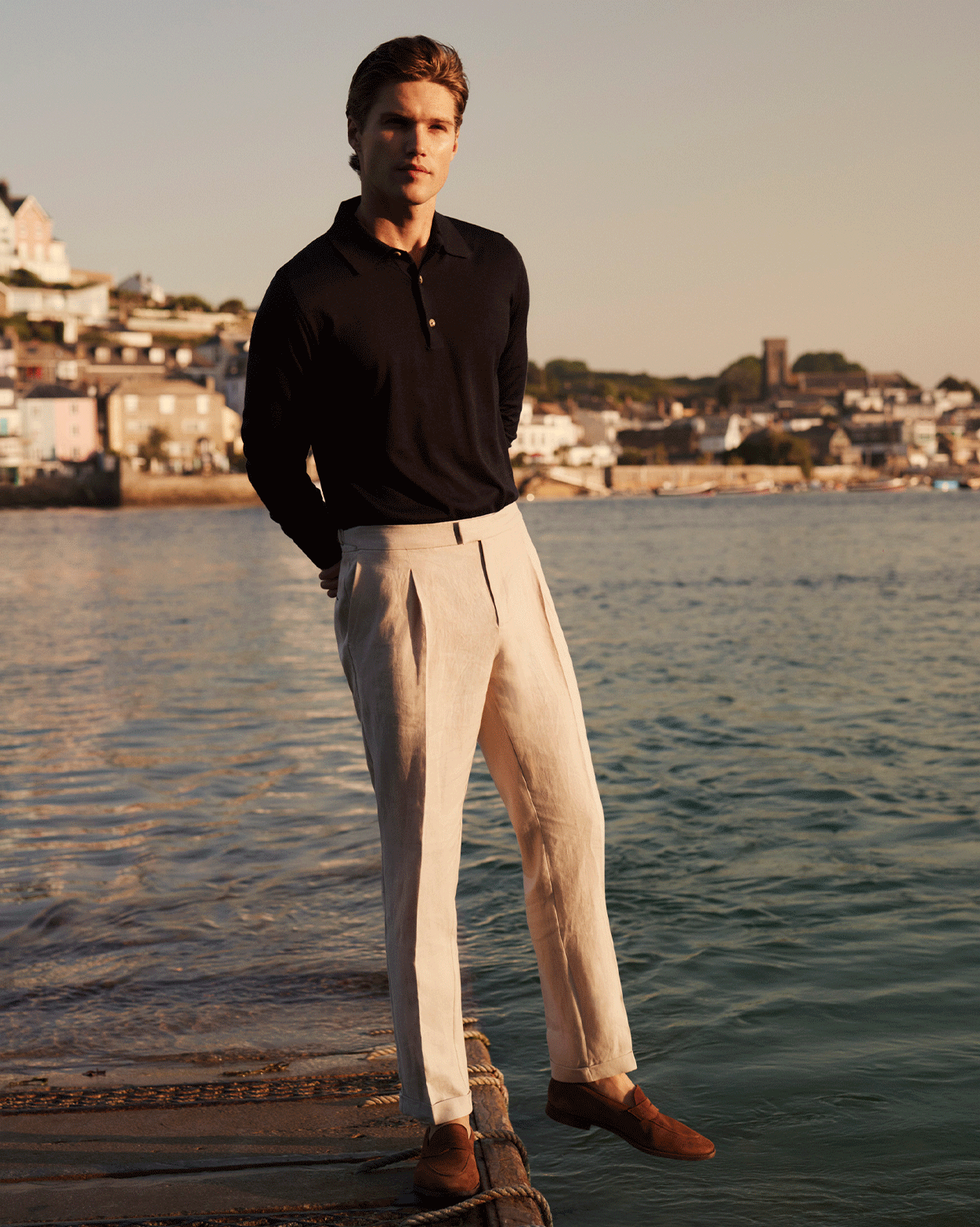 Luca Faloni: the timeless brand that can be worn anywhere in the world ...