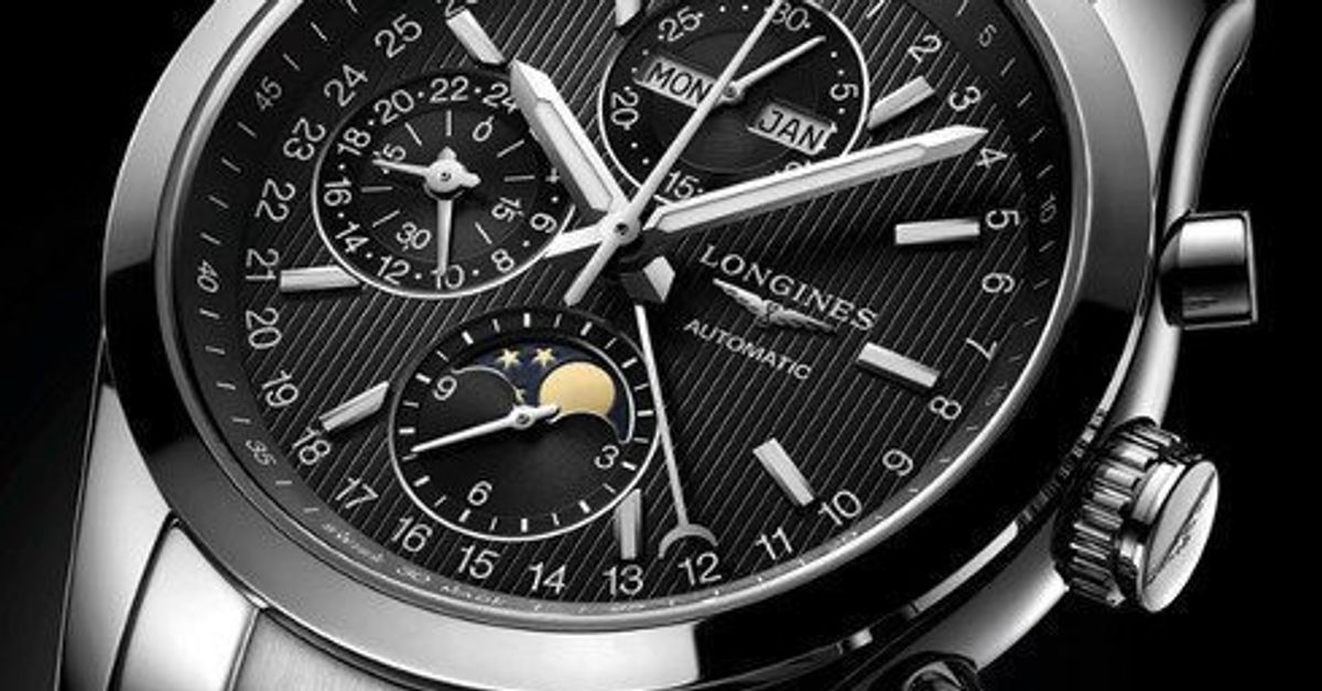 Watch out: Longines Conquest Classic Moonphase | The Gentleman's ...