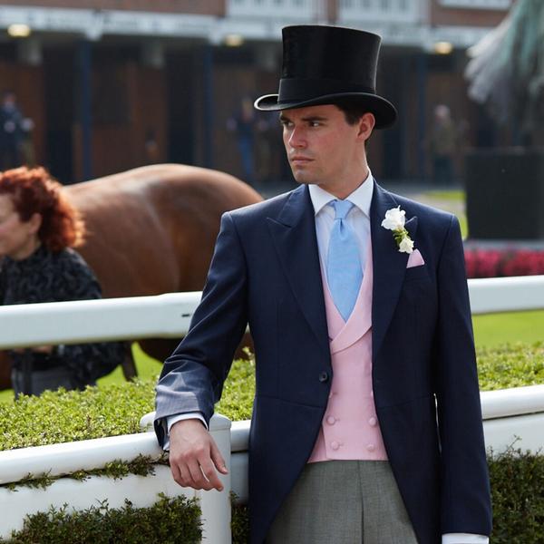 Royal Ascot Royal Enclosure Oliver Brown Morning Dress | Gentleman's ...