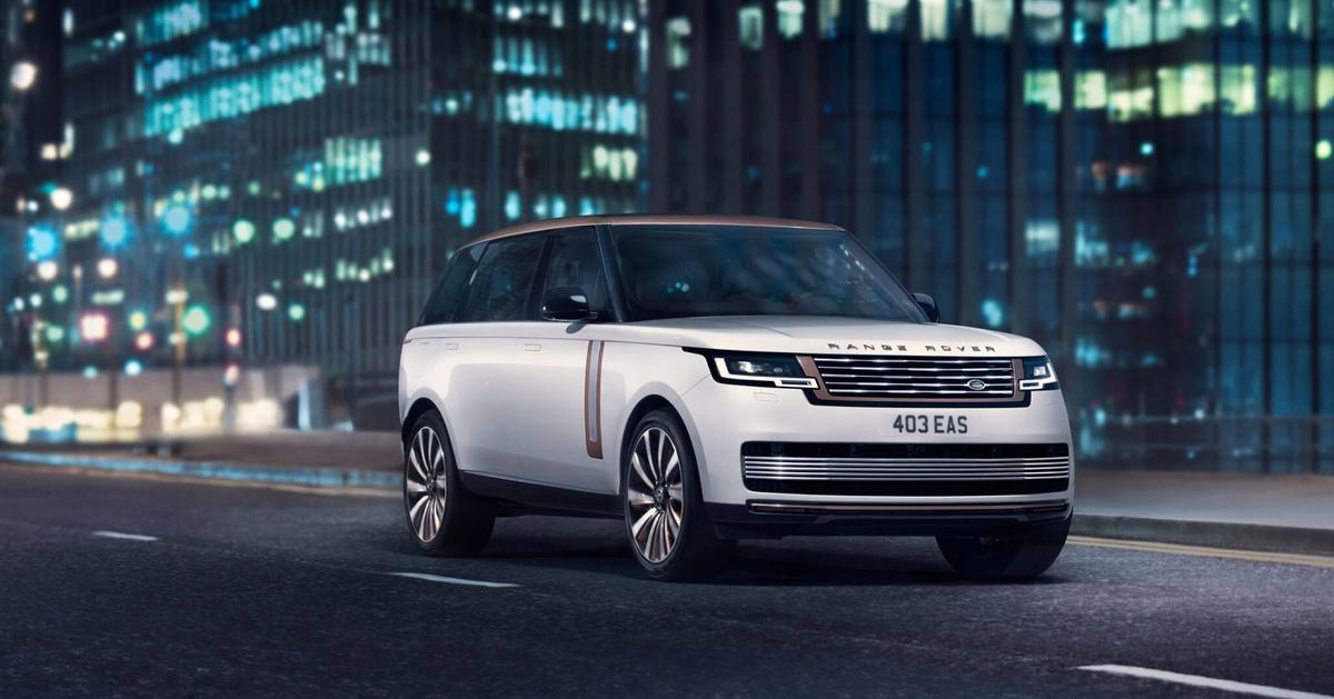 Gerry McGovern on how he designed the fifth generation Range Rover ...