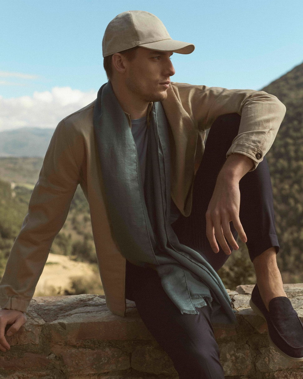 Why Luca Faloni’s linen bomber jacket is a summer essential | The ...