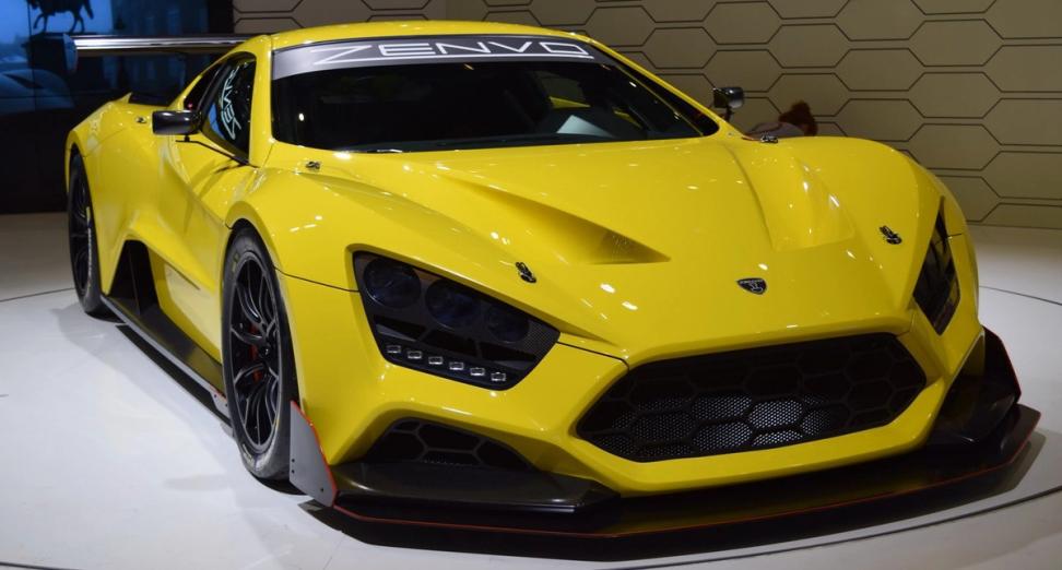 Danish supercar manufacturer Zenvo launch the dynamic TS1 GT | The ...