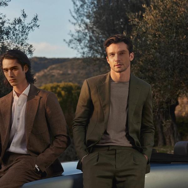Luca Faloni's linen suit is a summertime essential | Gentleman's Journal