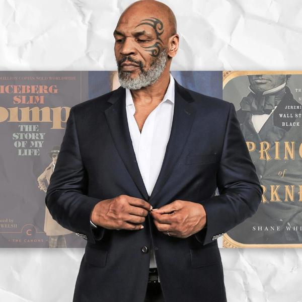 Iconic boxer Mike Tyson reveals his must-read books | Gentleman's Journal