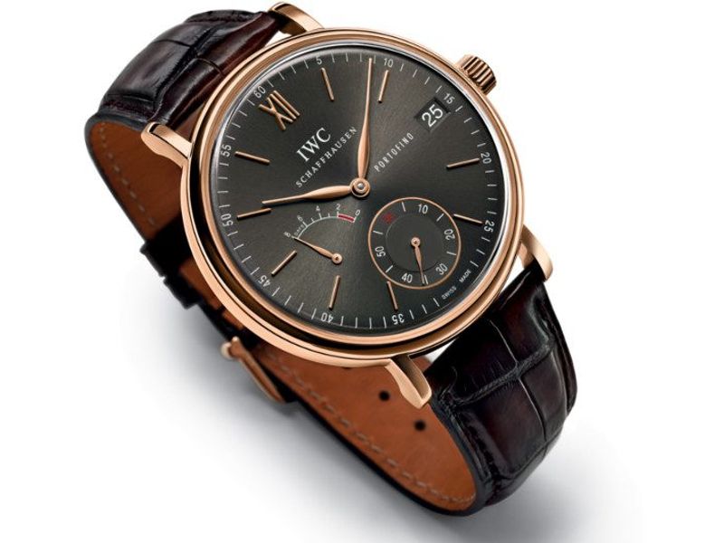 The most luxurious watch straps in the world IWC | Gentleman's Journal ...