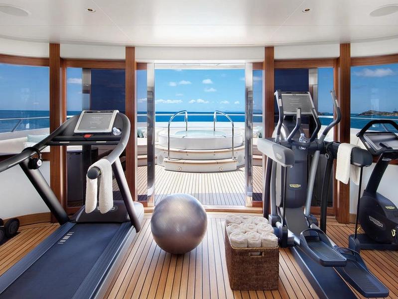How to design the ultimate yacht gym | The Gentleman's Journal ...