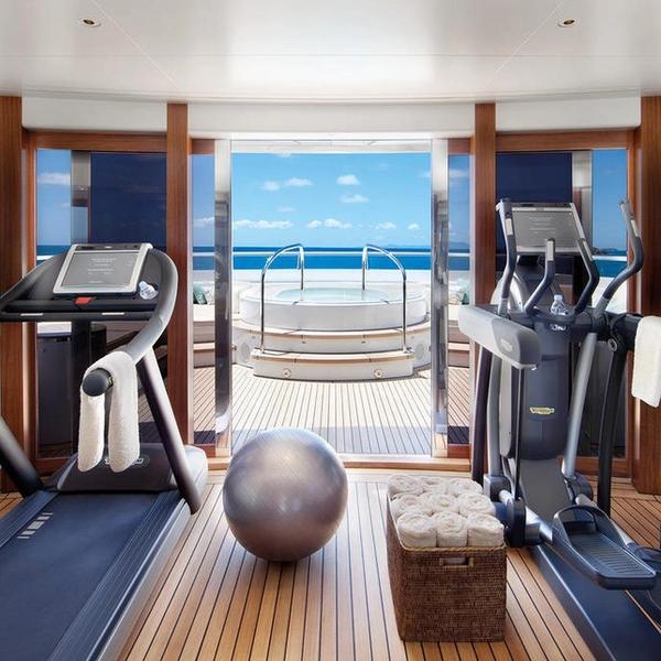 How to design the ultimate yacht gym | The Gentleman's Journal ...