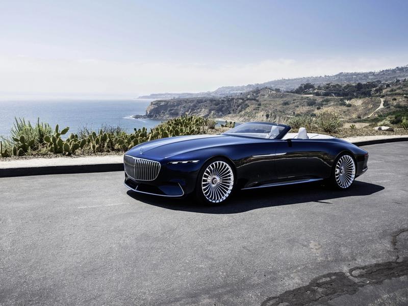 This incredible Mercedes Maybach is a speedster fit for a supervillain ...