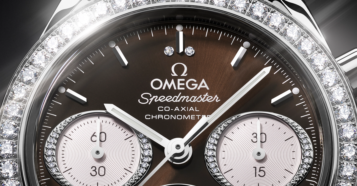 Review: Omega’s new Speedmaster 38mm models | The Gentleman's Journal