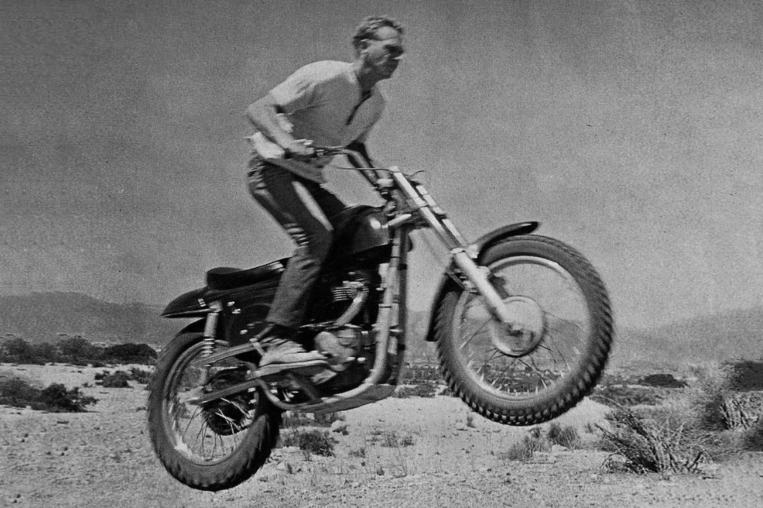The inside story of Steve McQueen's Métisse Mk3 Motorcycle | Gentleman ...