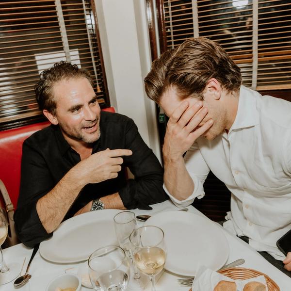 The Diary: Gentleman's Journal x Luca Faloni dinner in Chelsea ...