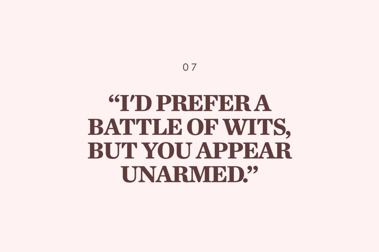 These are the best insults you can give (while remaining a gent ...