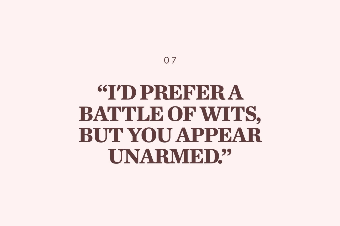 The best insults you can give (while remaining a gentleman ...