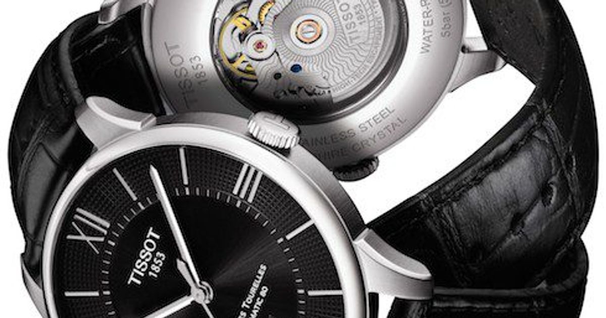 Tissot's beautiful throwback to the past | The Gentleman's Journal ...