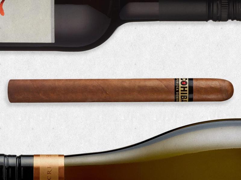 Forget brandy, you should be pairing your cigars with wine | Gentleman ...