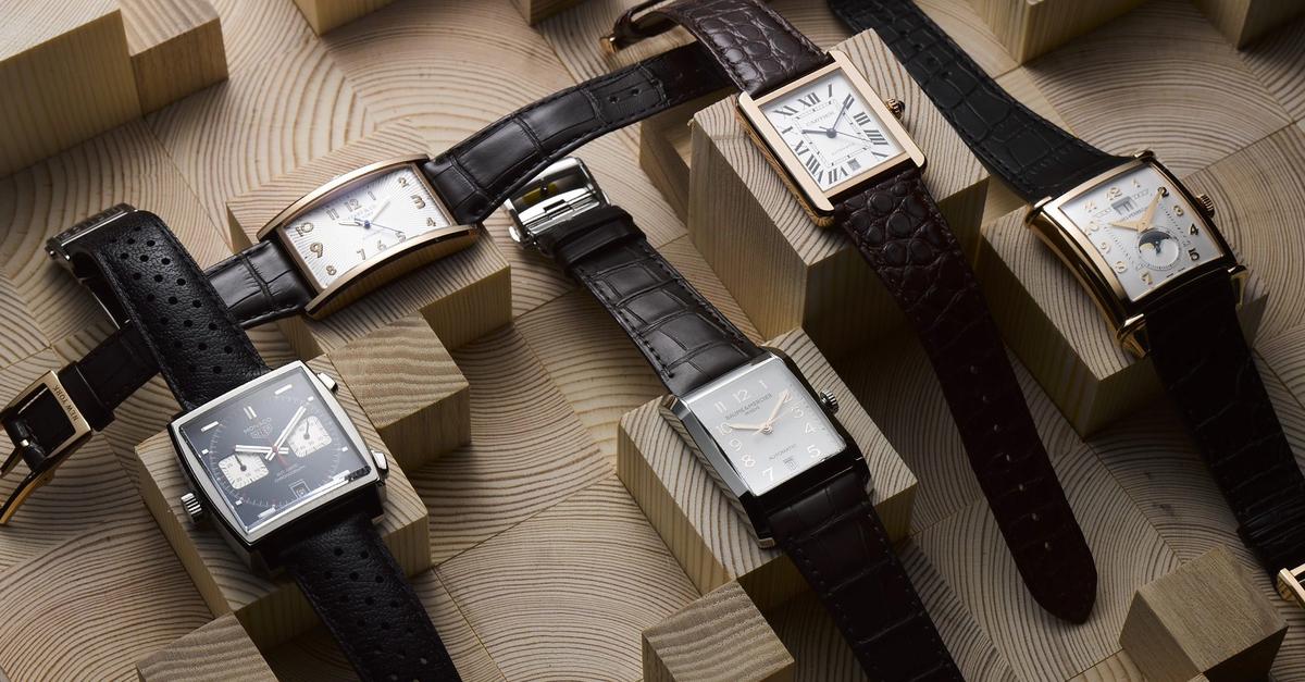 Square watches are back, and these are the ones you should invest in ...
