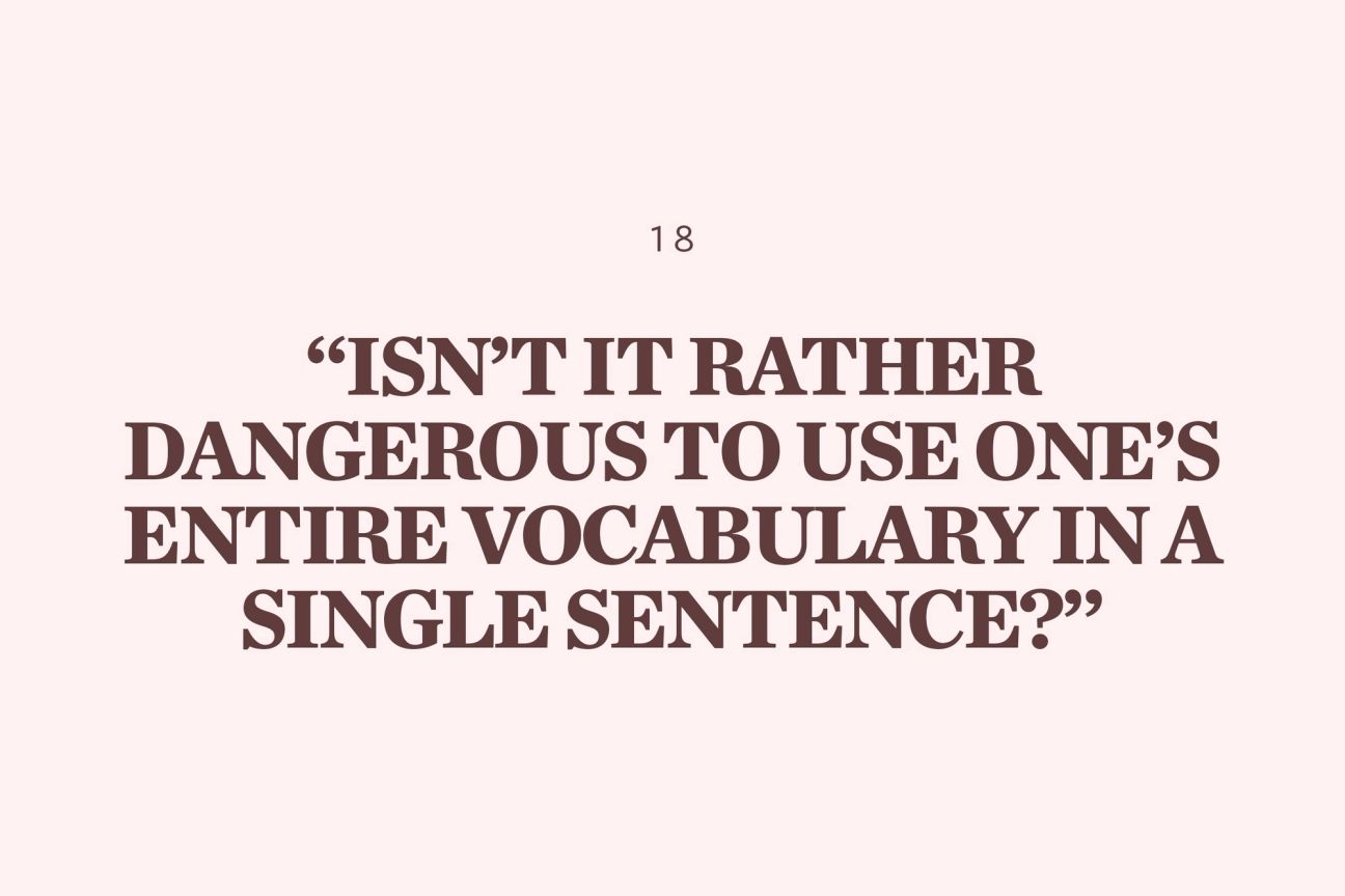 The best insults you can give (while remaining a gentleman ...