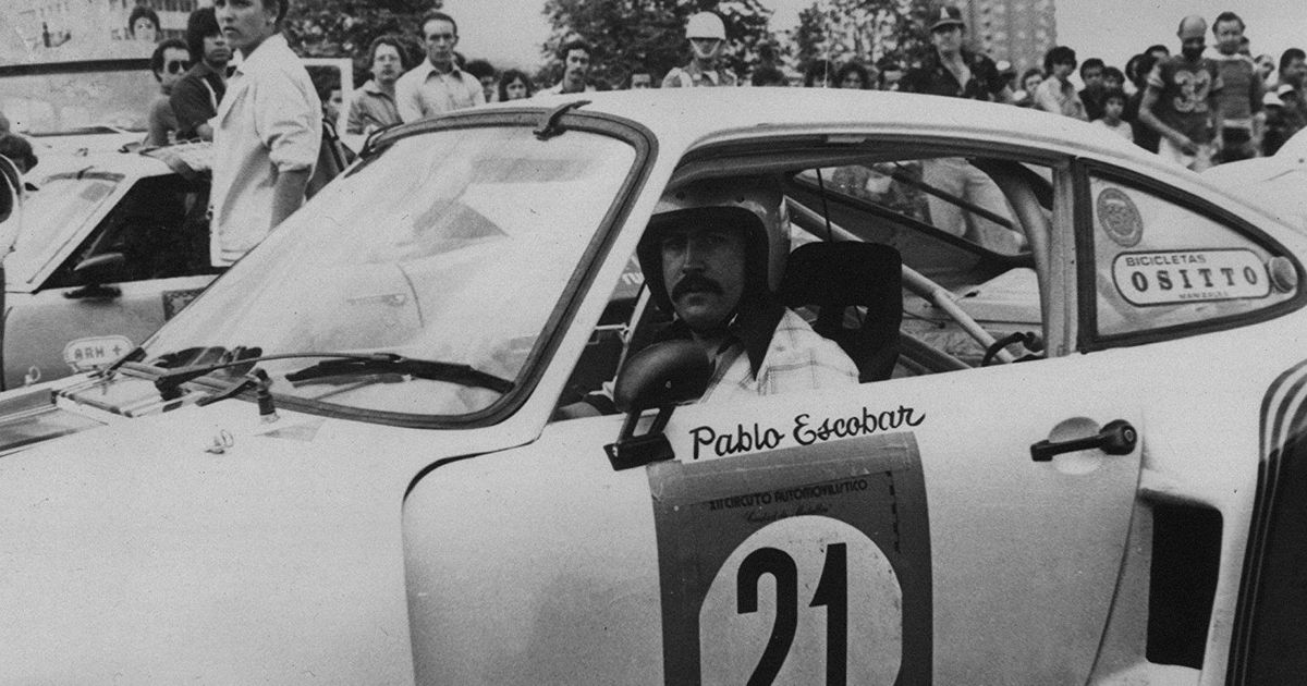 The fastest man in Medellín: Inside Pablo Escobar's racing career ...