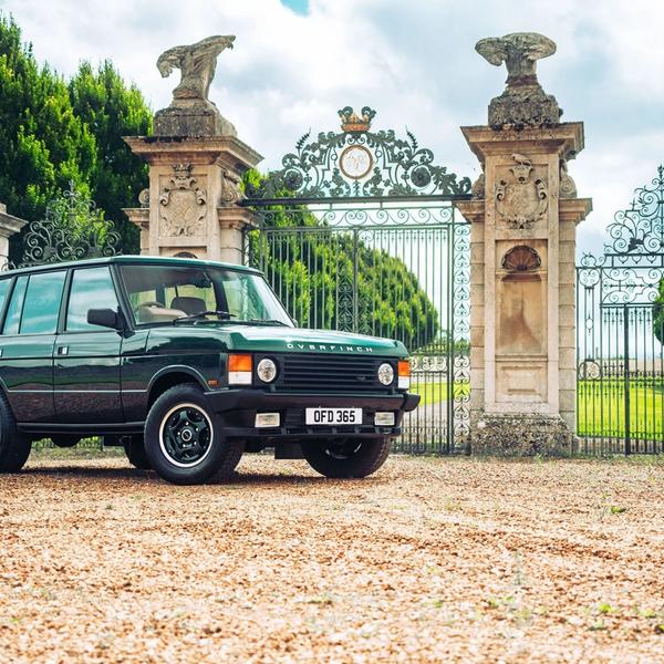 Lock and load! Introducing the Purdey x Overfinch Range Rover ...