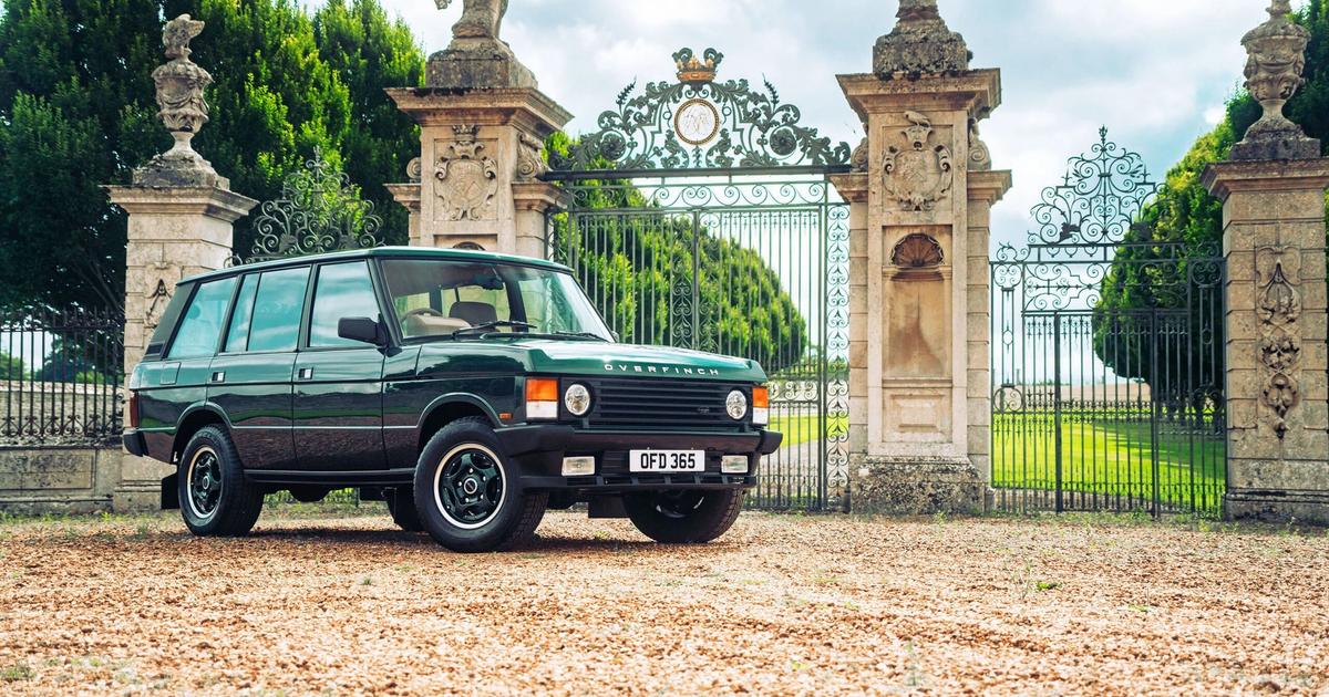 Lock and load! Introducing the Purdey x Overfinch Range Rover ...