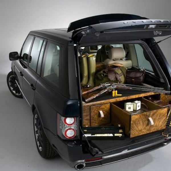 We Like - Holland and Holland Overfinch Range Rover | The Gentleman's ...