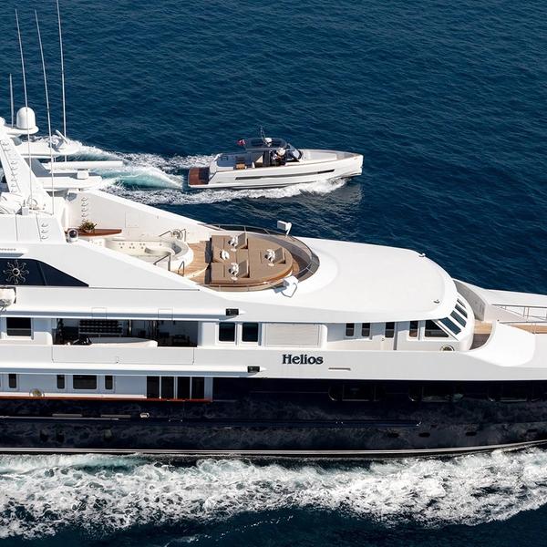 Superyacht Helios is a floating art gallery | Gentleman's Journal ...