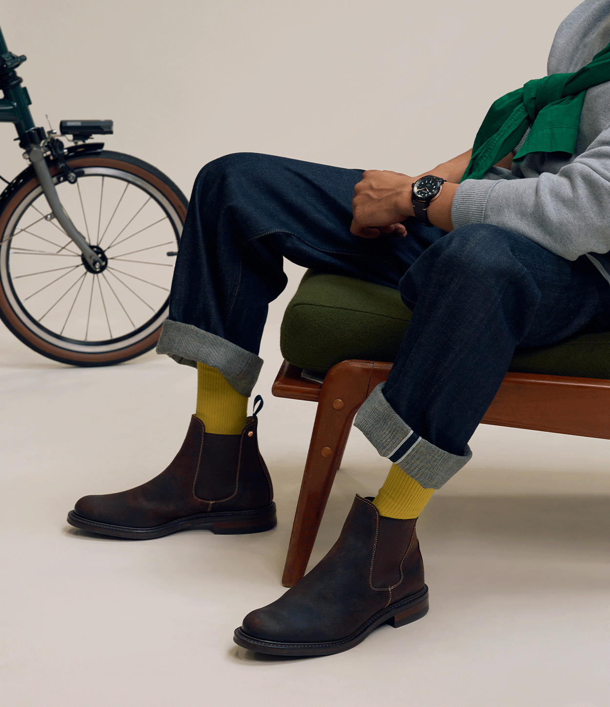 Detailing the Cheaney x Brompton x Bremont collaboration | The ...
