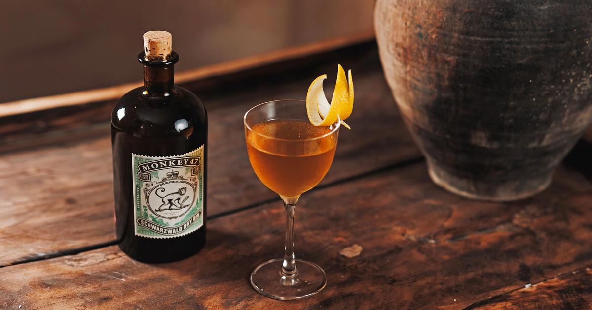 Cocktail of the Week: Monkey 47’s ‘Master of the Forest’ | Gentleman's ...