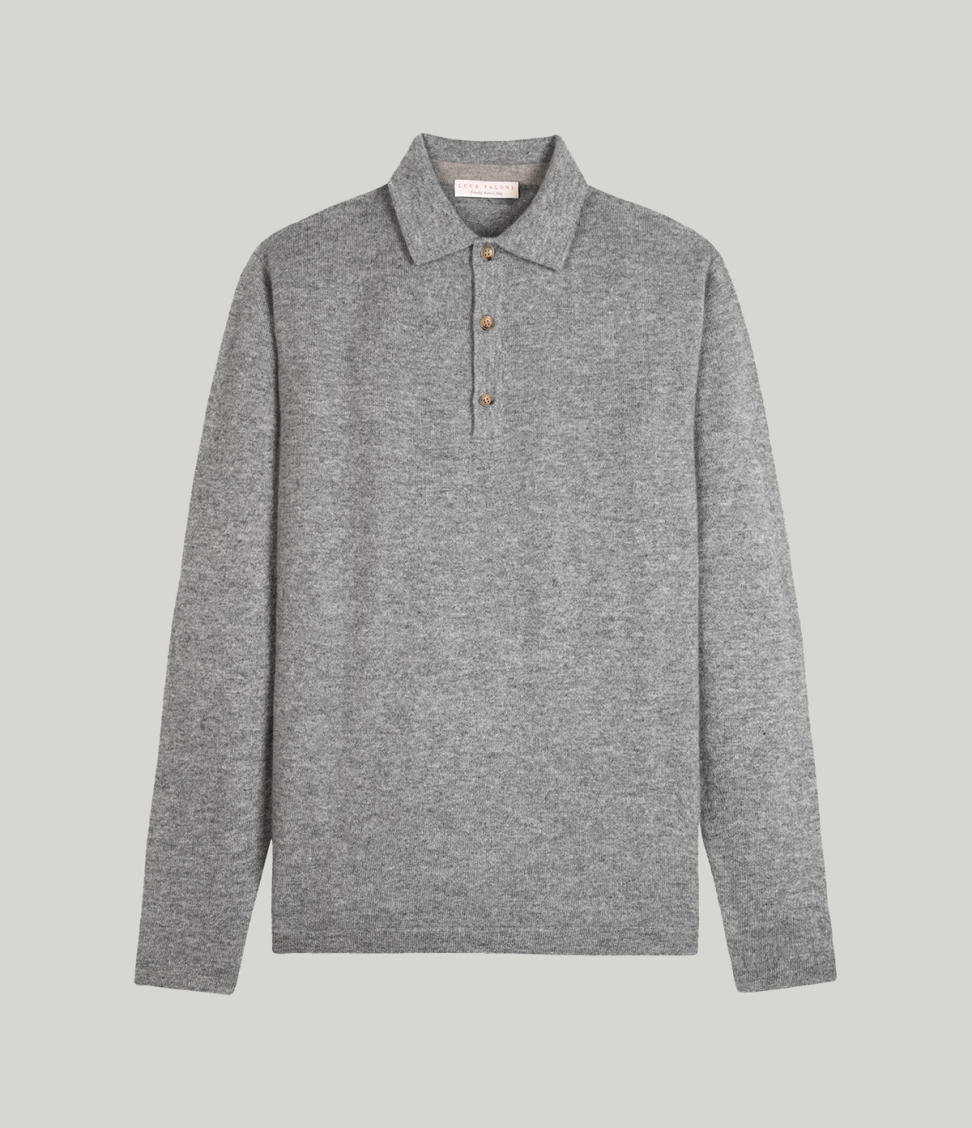 Luca Faloni's polo knit is the ultimate autumn layer | The Gentleman's ...