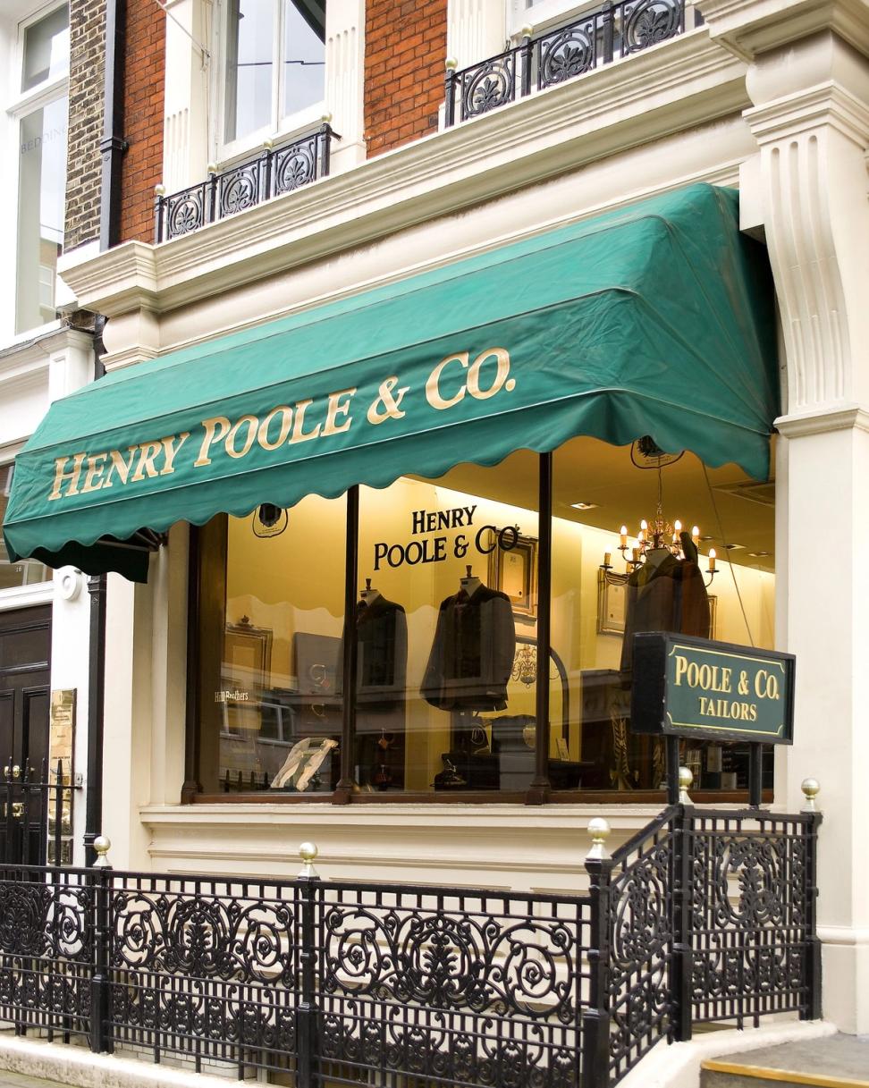 A Gentleman’s Guide to Buying a Suit — with Henry Poole | The Gentleman ...