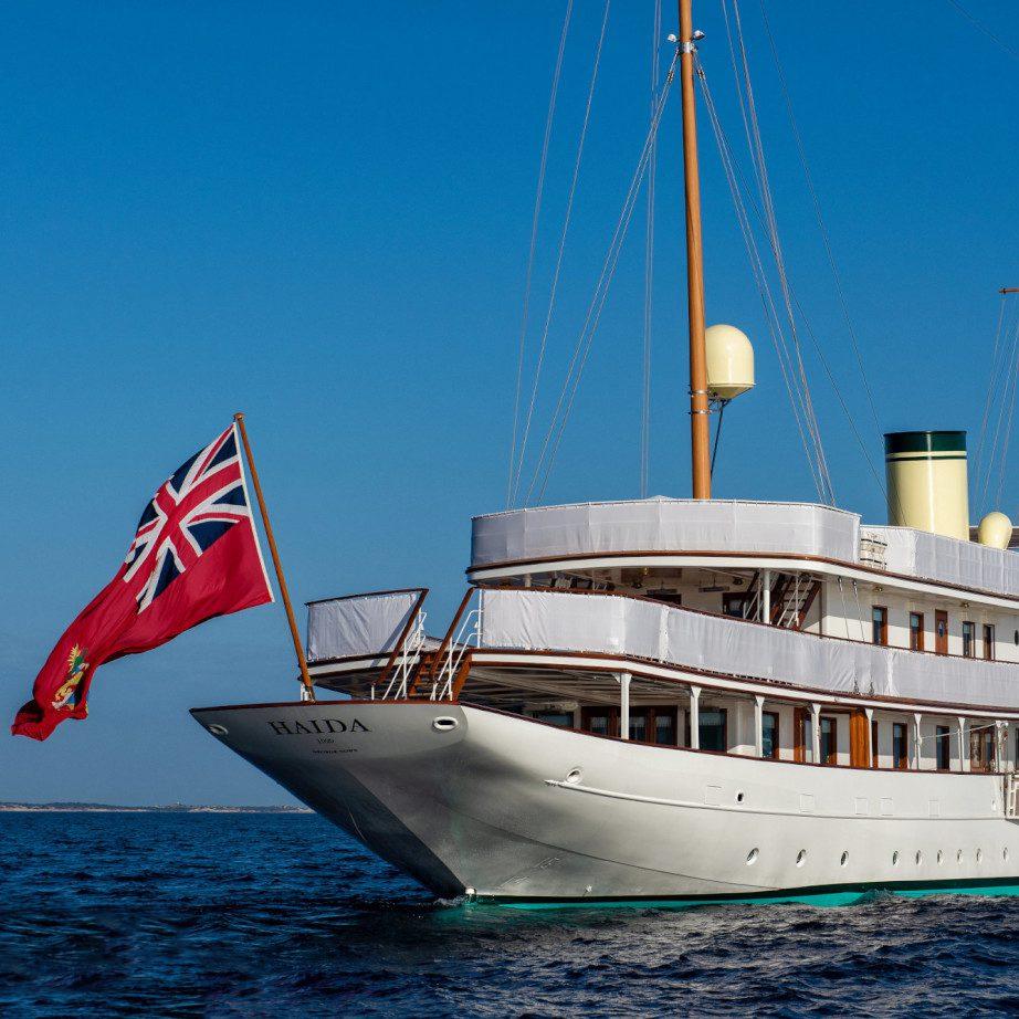 Haida 1929's captain explains why she is ‘the only yacht with a soul ...