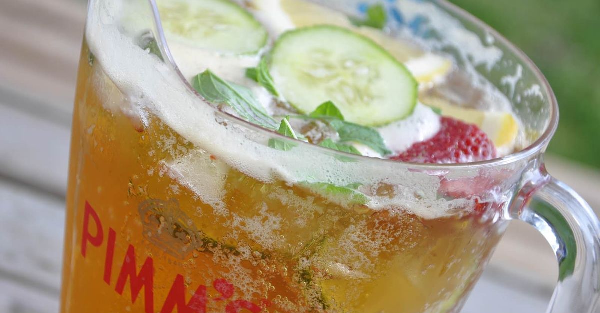 7 ways to pimp your Pimm's | The Gentleman's Journal | The latest in ...