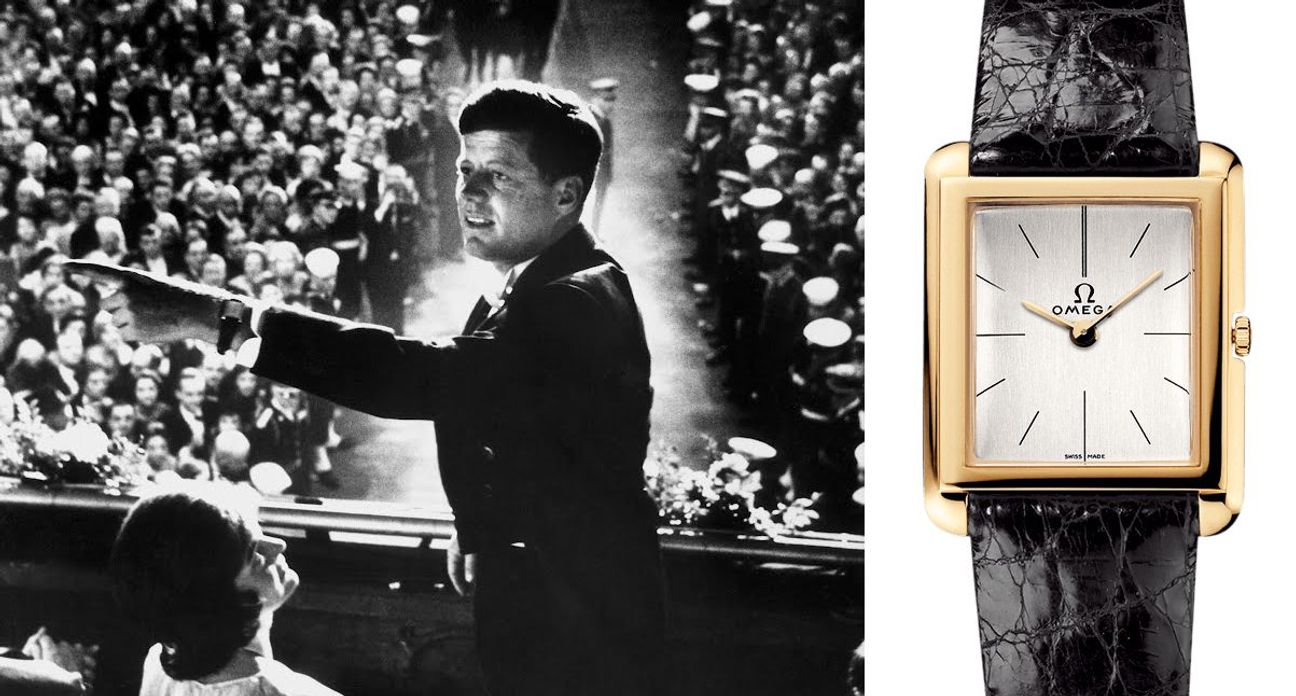 Iconic Omega watches, and the famous men who wore them | The Gentleman ...
