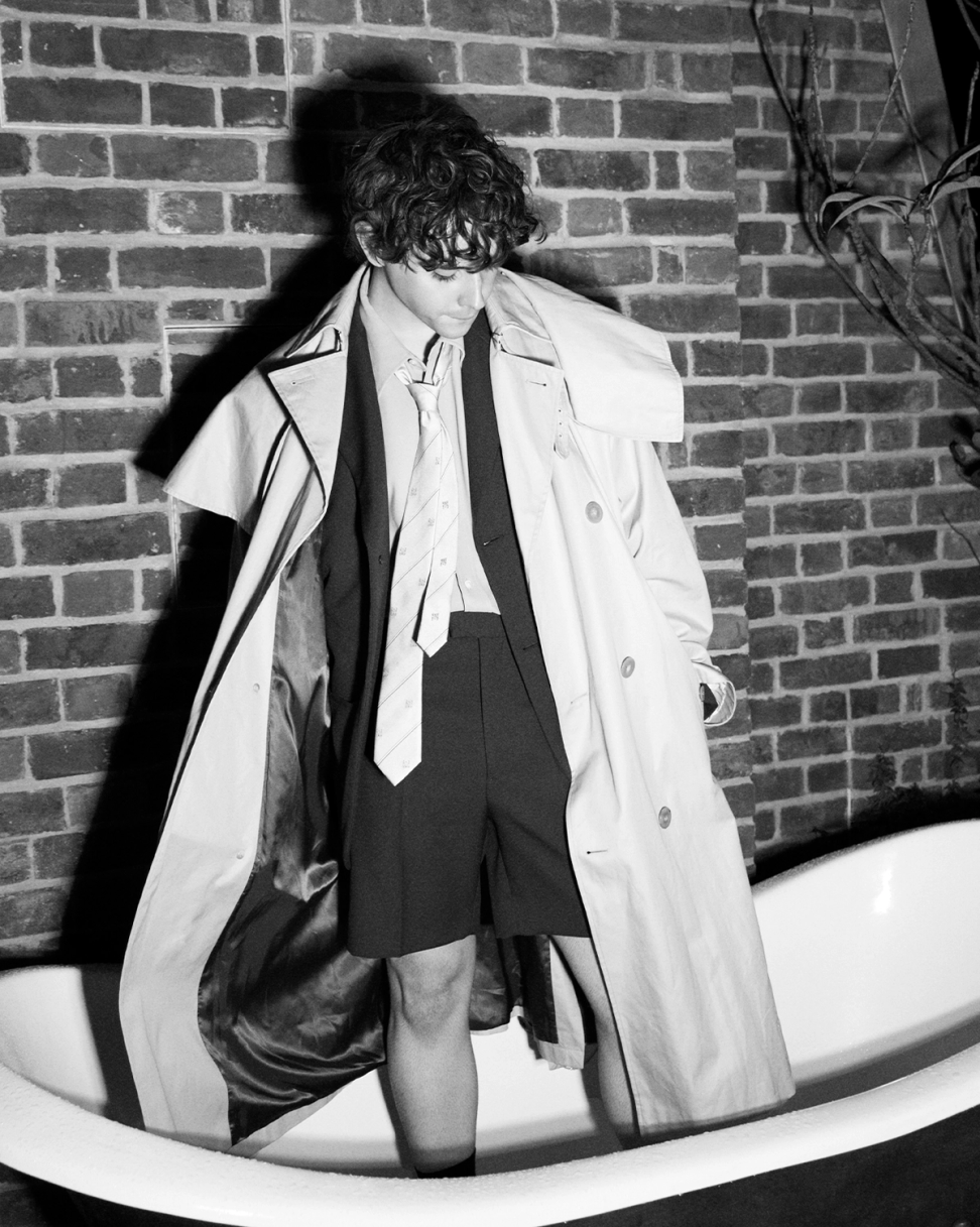 Jack Wolfe is feeling comfortable on the Front Row | The Gentleman's ...