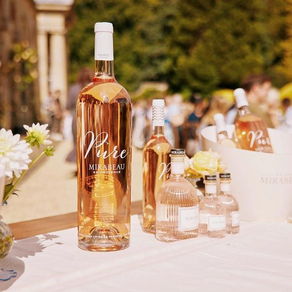 Mirabeau wines are ideal for a big summer party — and we would know ...