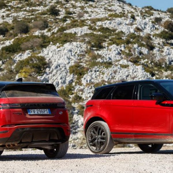 We took the new Range Rover Evoque on a Greek eco-odyssey | Gentleman's ...