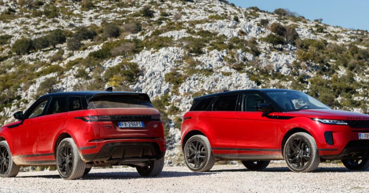 We took the new Range Rover Evoque on a Greek eco-odyssey | Gentleman's ...