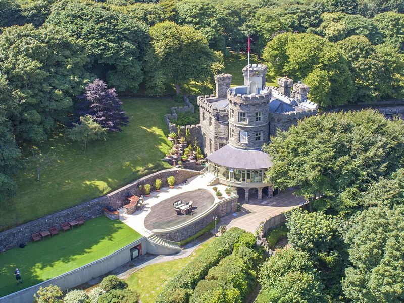 Want to feel like royalty? This Isle of Man castle is up for sale ...