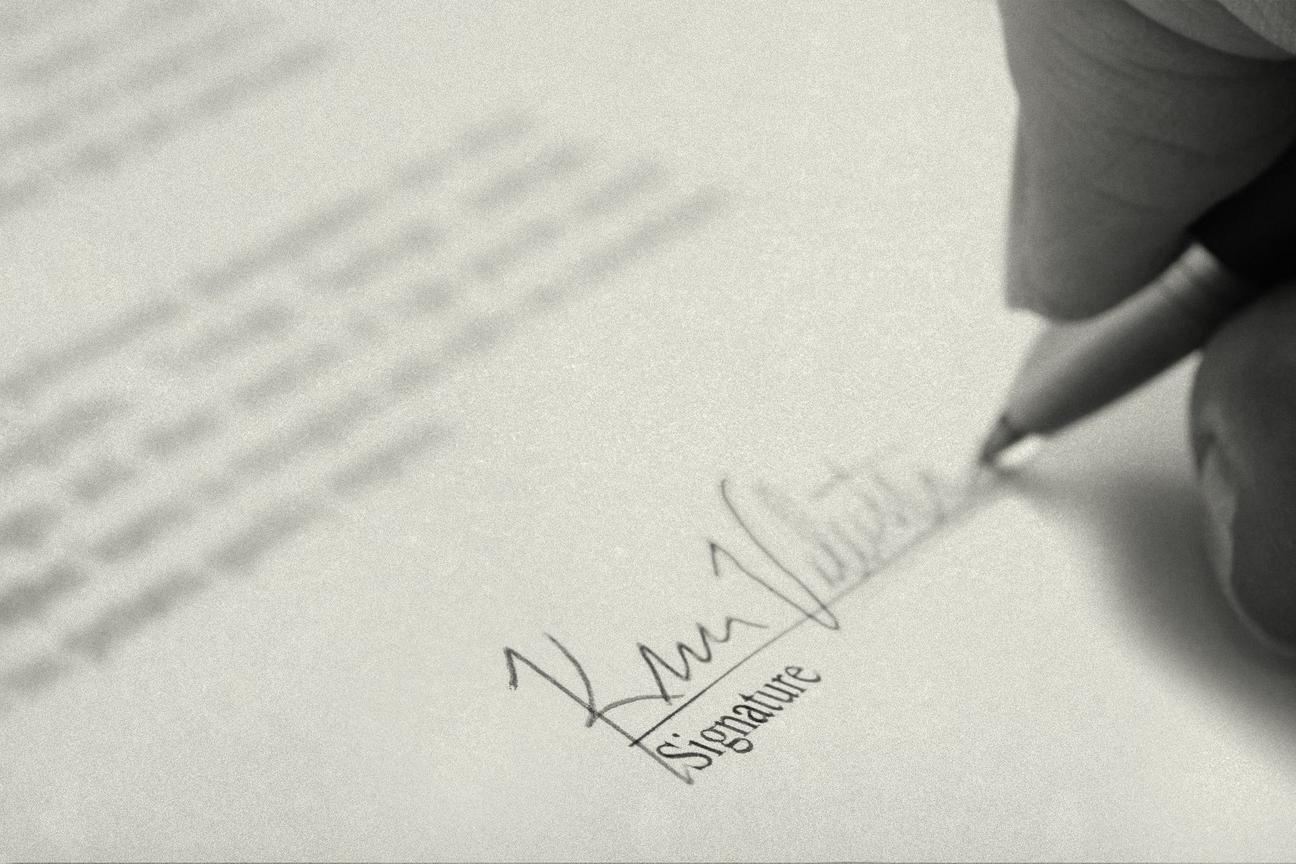 What does your signature say about you? | The Gentleman's Journal