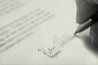 What does your signature say about you? | Gentleman's Journal | The ...