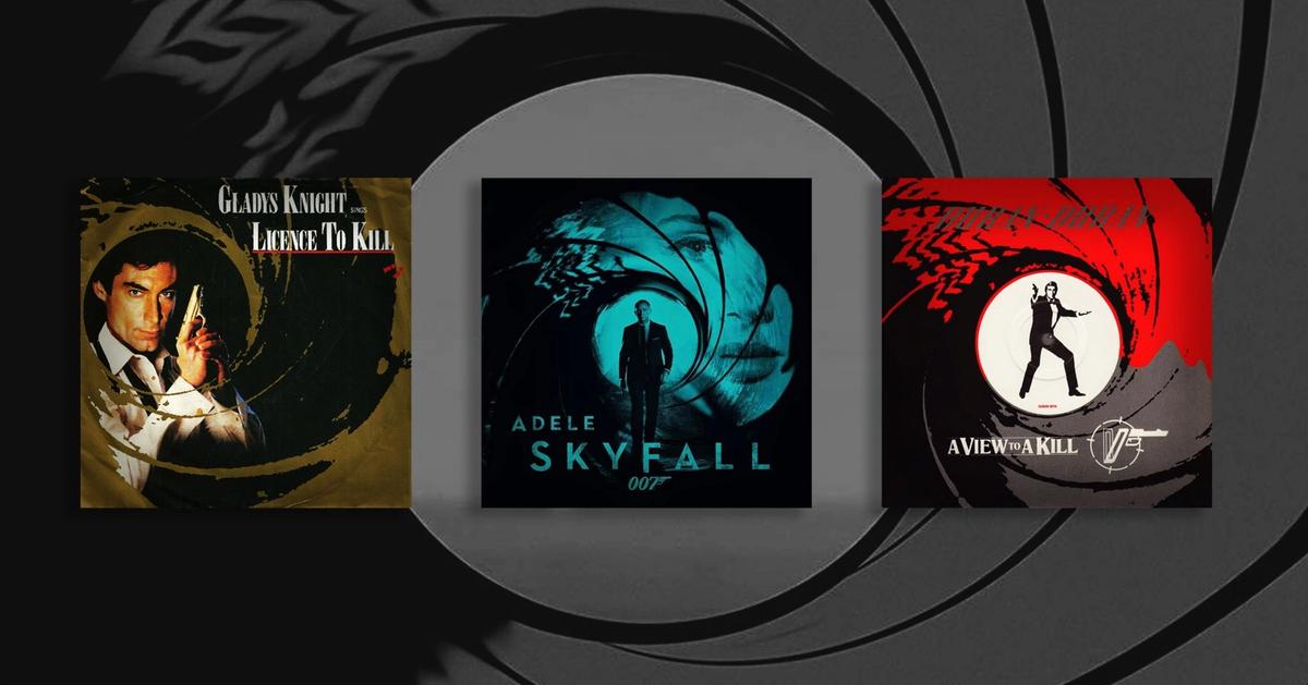 The definitive ranking of every single James Bond theme | Gentleman's ...