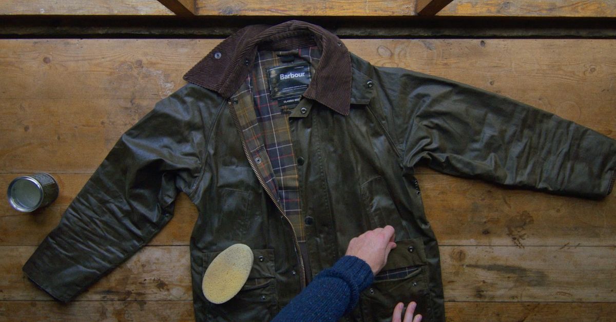 Here’s why you should re-wax your Barbour jacket | Gentleman's Journal ...