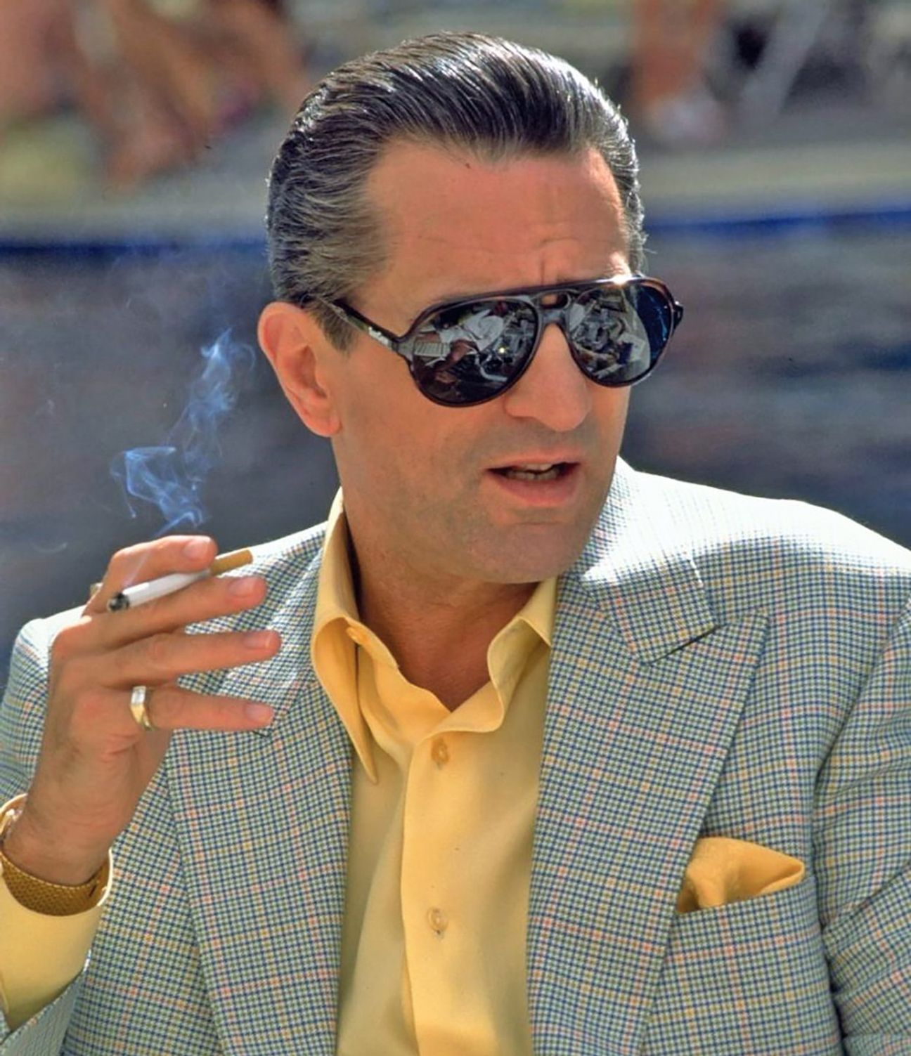 The lessons to learn from the suits of Robert De Niro in Casino ...